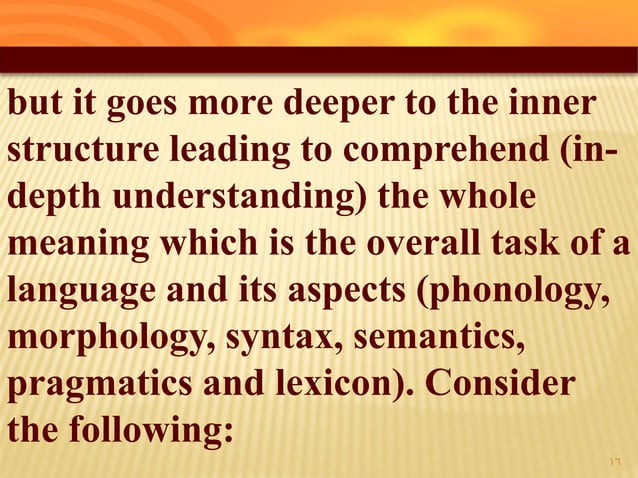 Lecture 1 Introduction To Syntax Ppt