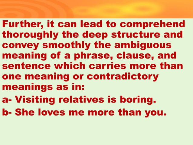 Lecture 1 introduction to syntax | PDF