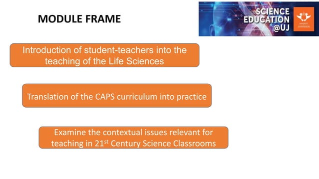 Lecture 1 _INTRODUCTION TO THE MODULE AND CAPS (1).pptx | Education