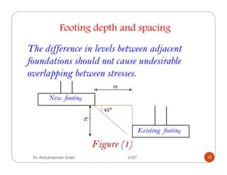 Lecture 1 introduction & types of foundation | PDF