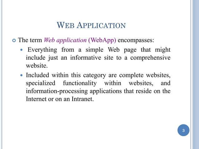 Lecture1introduction Web Engineeringpdf Web Development Internet 3898