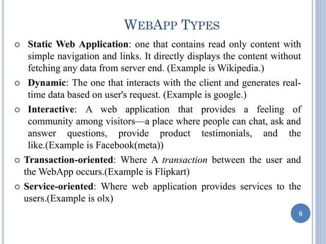 Lecture1introduction Web Engineeringpdf Web Development Internet 9587