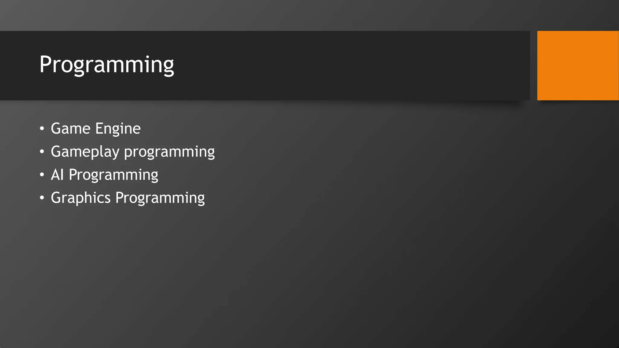 Lecture 1 Introduction To Games Development Ppt