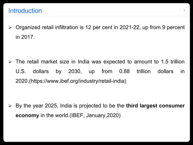 Lecture 1 Intro Retail.ppt | Retail Industry | Industries