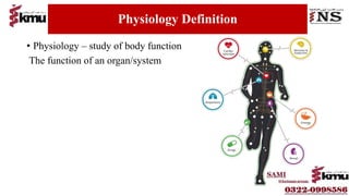 Lecture 1 Anatomy and physiolgy for bsn generic students semester 1 | PPT