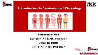 Lecture 1 Anatomy and physiolgy for bsn generic students semester 1 | PPT