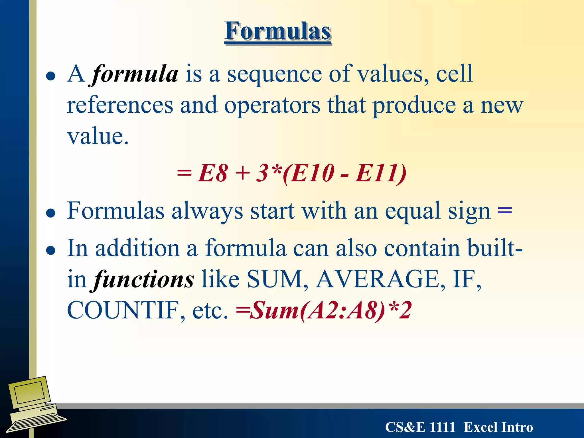 Lecture 1 Intro to Excel.pptx
