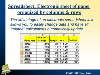 Lecture 1 Intro to Excel.pptx