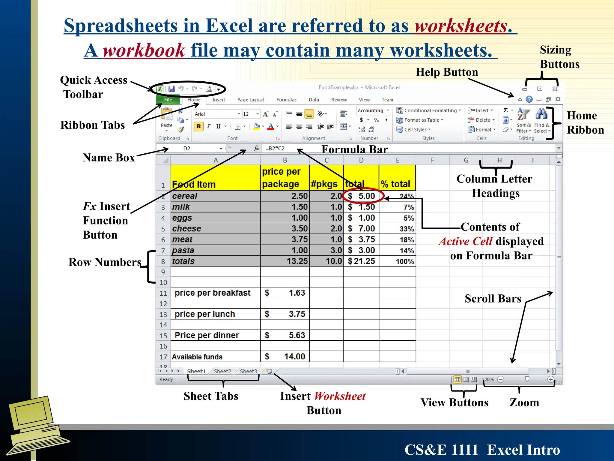 Lecture 1 Introduction to MS Excel.pptx