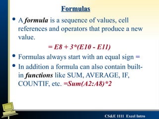 Lecture 1 Introduction to MS Excel.pptx