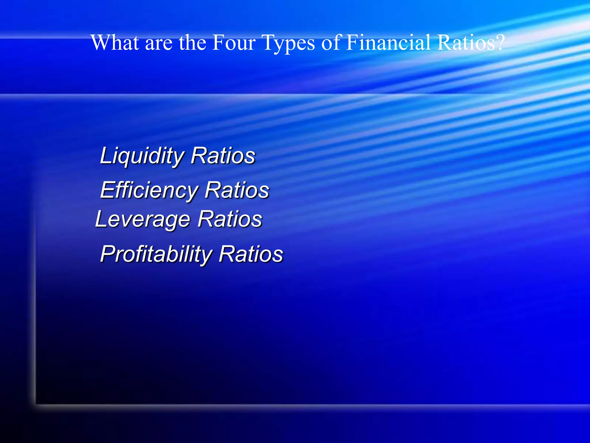 Lecture 1 Intro to financial Analysis.ppt