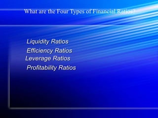 Lecture 1 Intro to financial Analysis.ppt