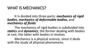 Lecture 1 Intro to Mechanics.pptx