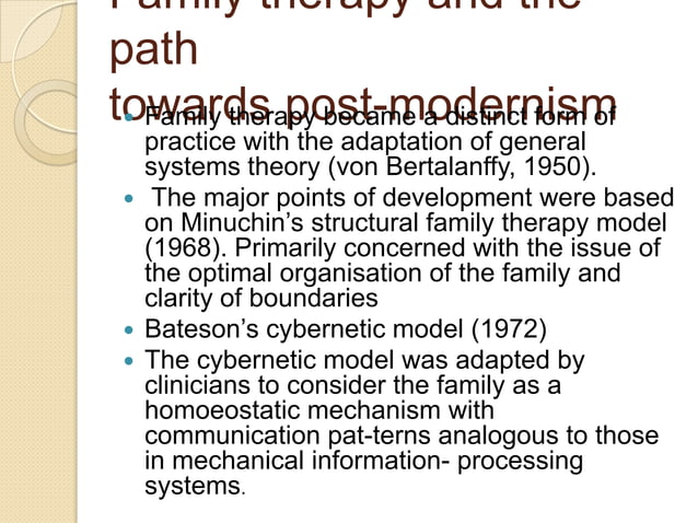 Lecture 1 introduction to systemic therapy | PPTX | Physical Therapy ...