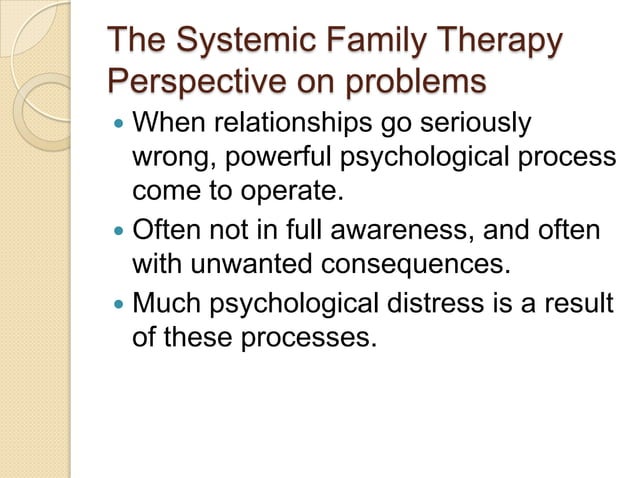 Lecture 1 introduction to systemic therapy | PPTX | Physical Therapy ...