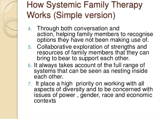 Lecture 1 introduction to systemic therapy