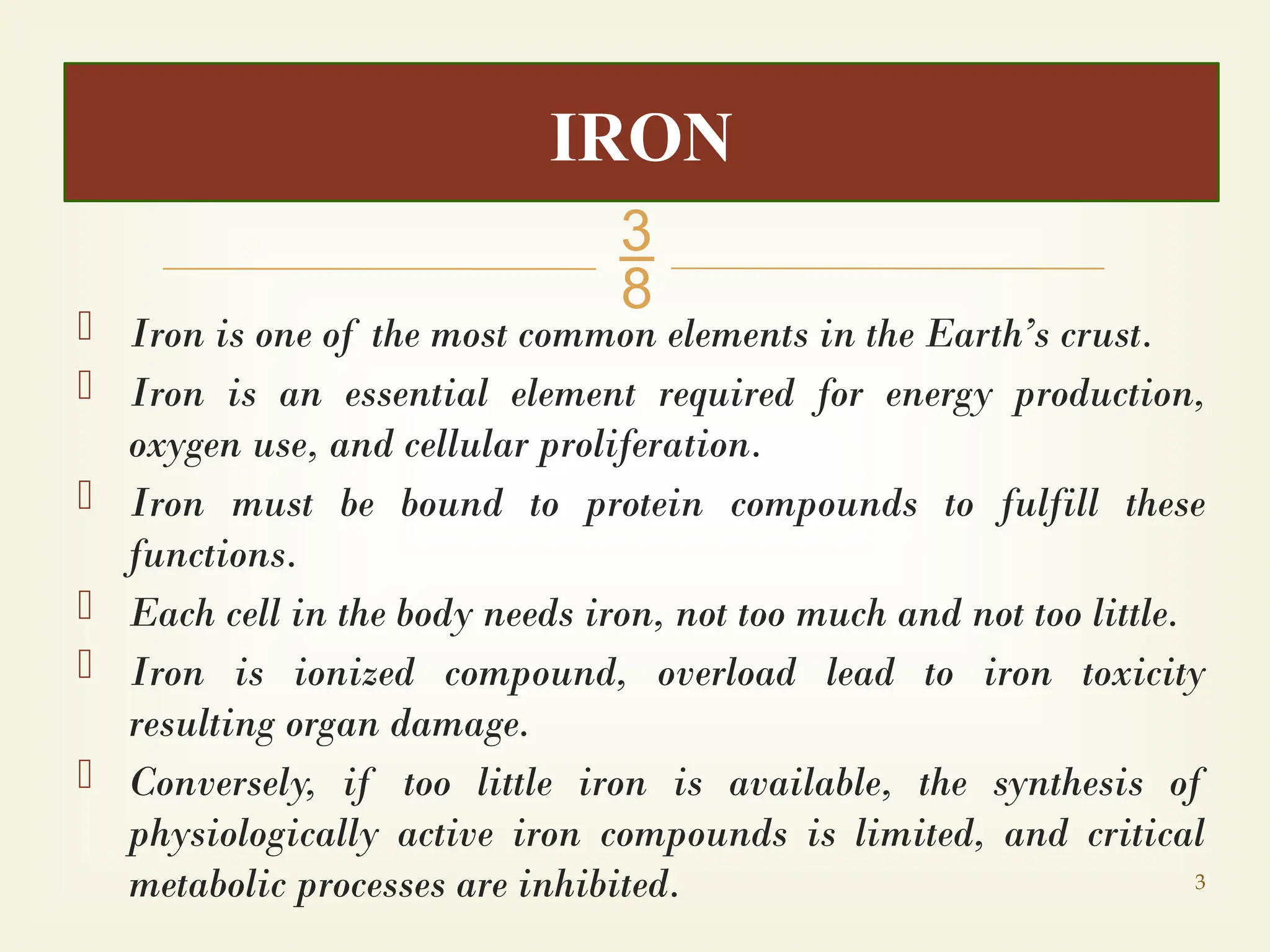 Lecture 1 Iron metabolasem and iron deficiency anemia .pptx