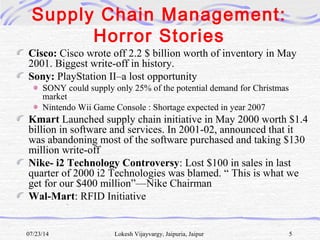Supply Chain Management | PPT