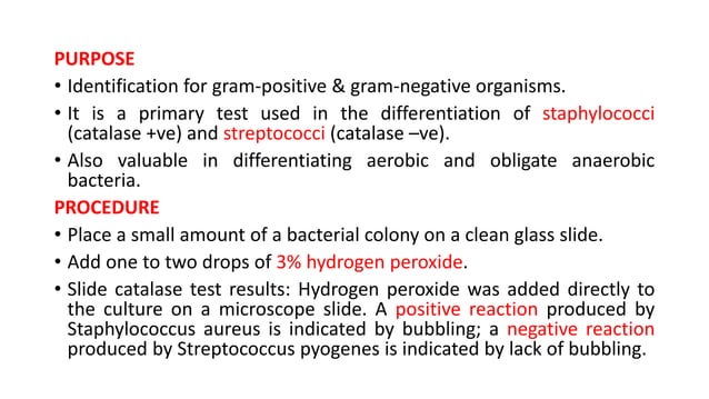 Basic microbiology laboratory tests.pptx | Free Download