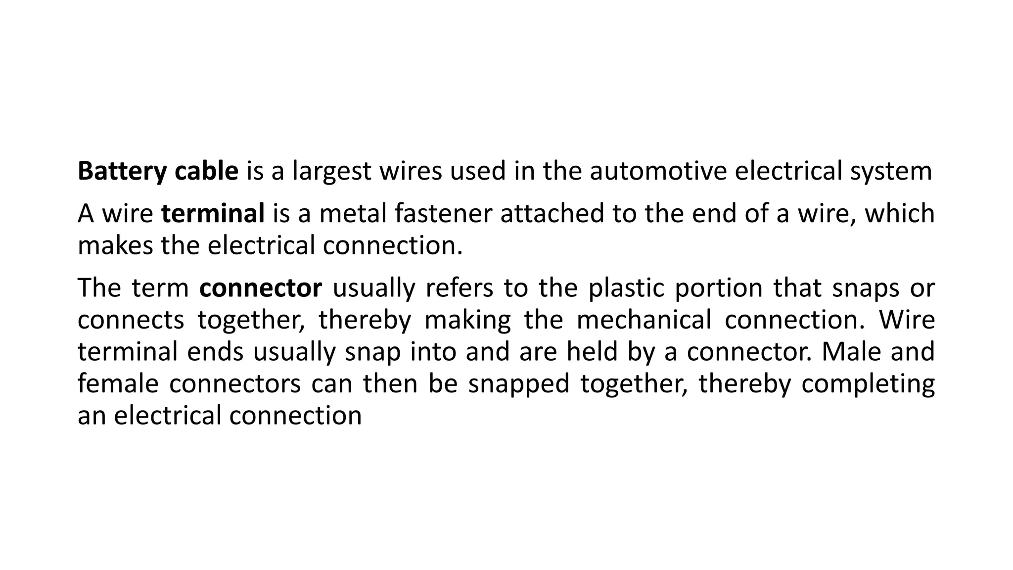 Lecture 1 layout of autoelectric system | PPTX