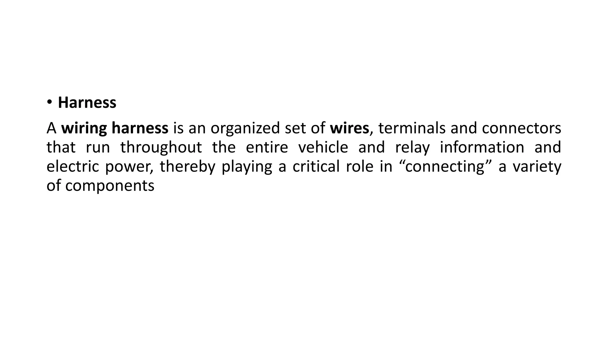 Lecture 1 layout of autoelectric system | PPTX