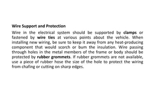 Lecture 1 layout of autoelectric system | PPTX