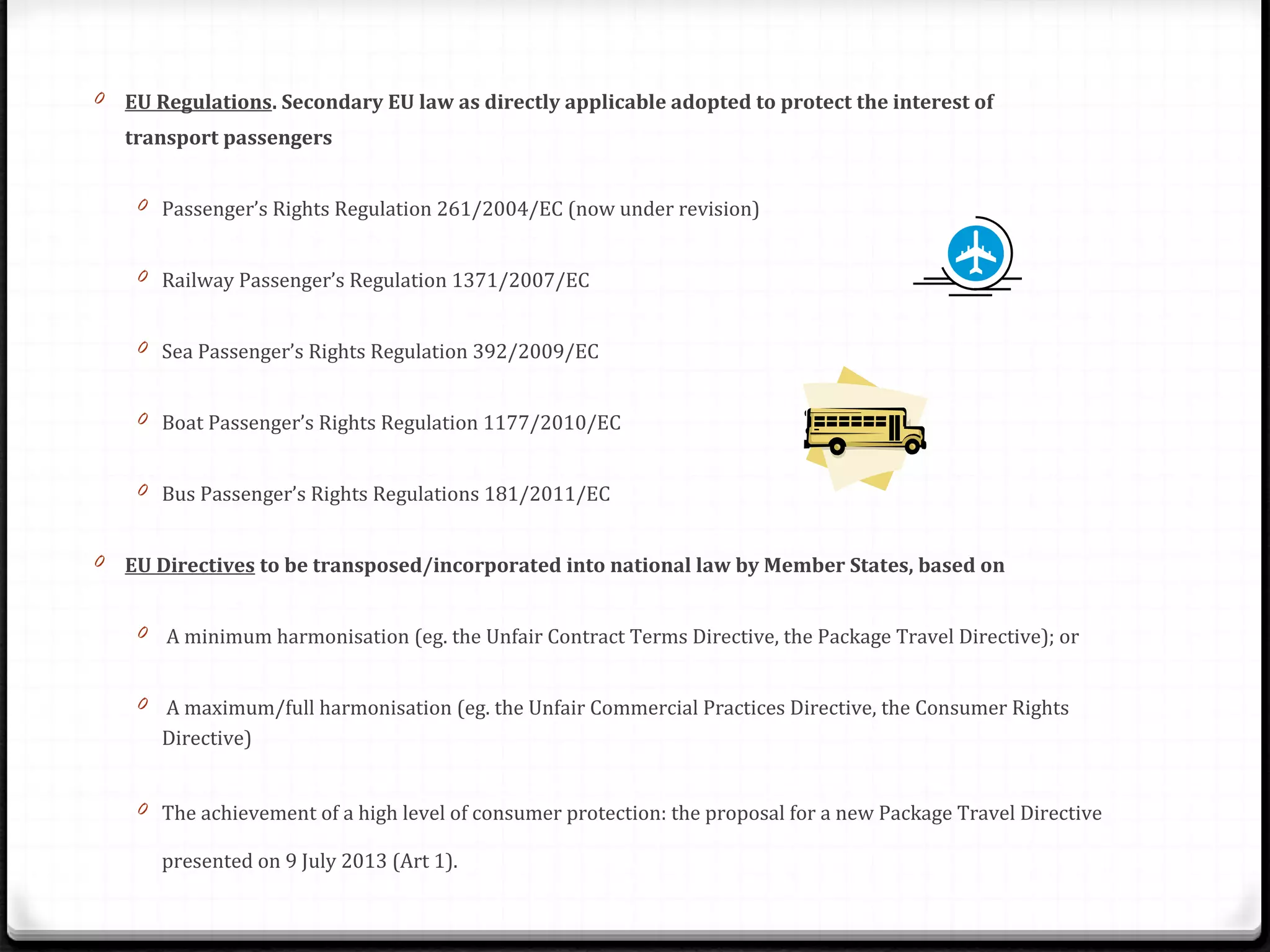 legal framework of travel contracts | PPT