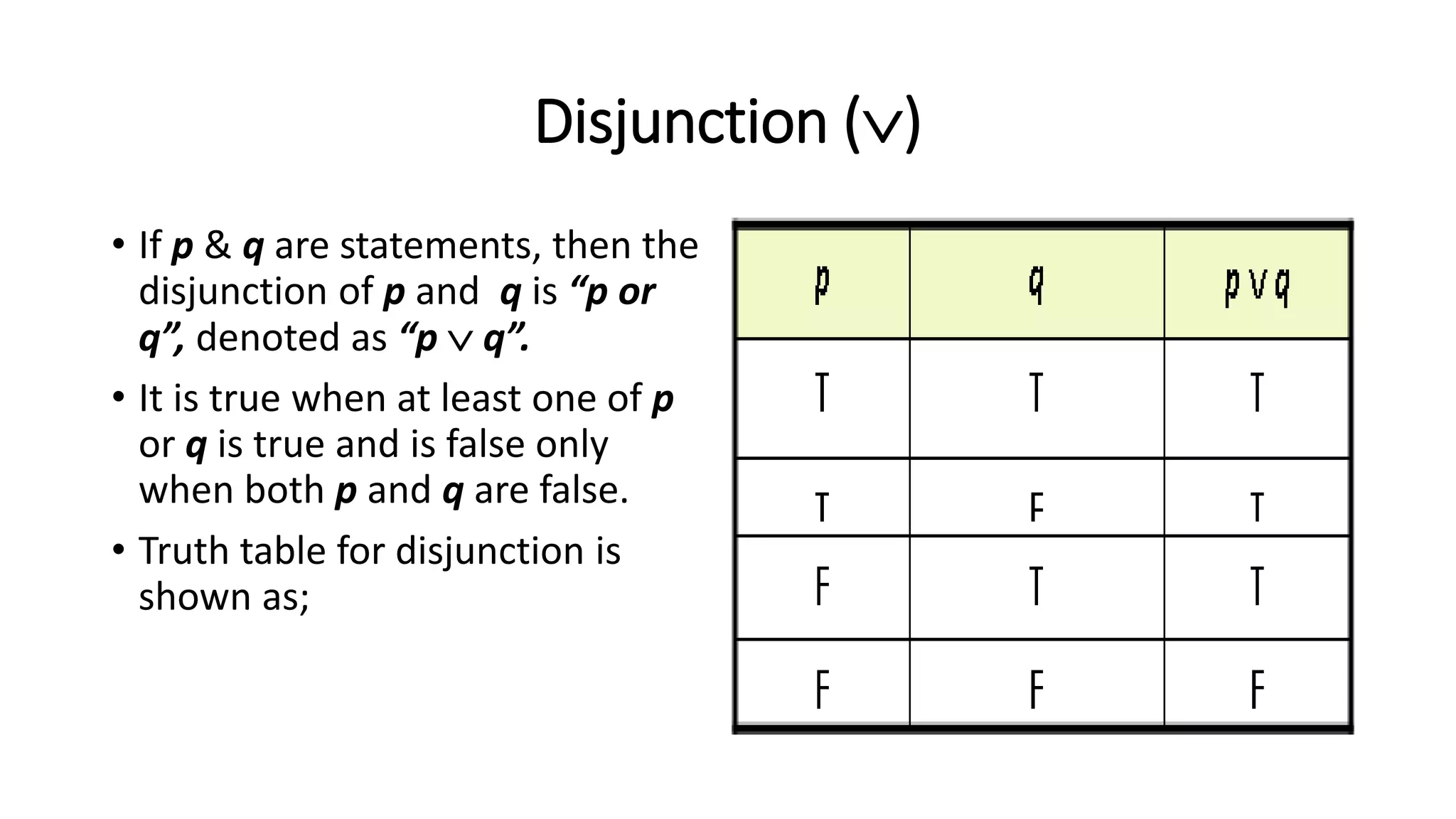 Logic, contrapositive, converse, Discrete Mathematics, conjunction ...