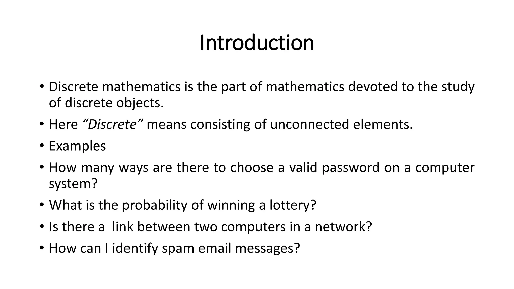 Logic, contrapositive, converse, Discrete Mathematics, conjunction, negation | PPTX