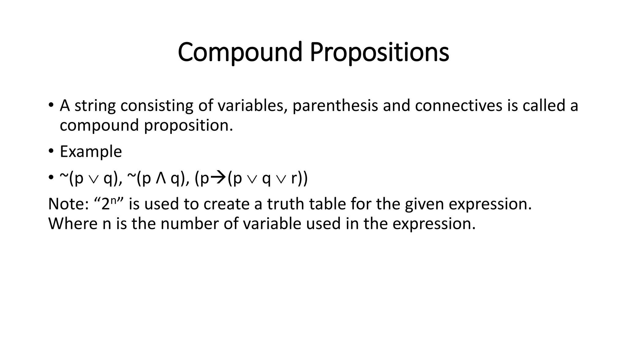 Logic, contrapositive, converse, Discrete Mathematics, conjunction, negation | PPTX