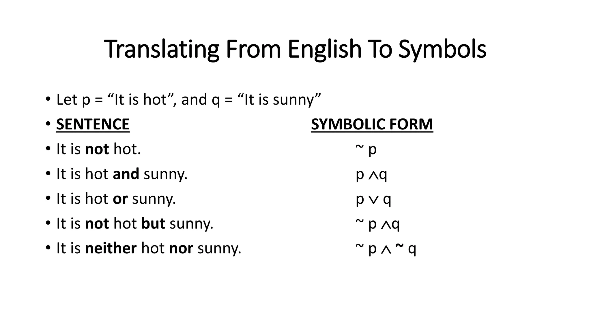 Logic, contrapositive, converse, Discrete Mathematics, conjunction ...