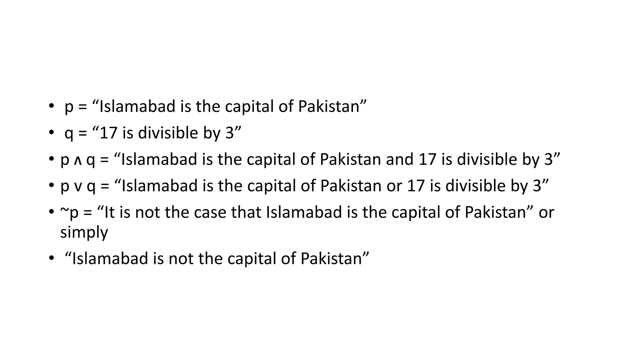 Logic, contrapositive, converse, Discrete Mathematics, conjunction ...