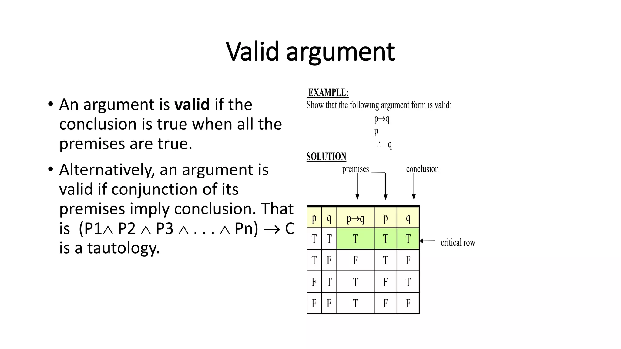 Logic, contrapositive, converse, Discrete Mathematics, conjunction ...