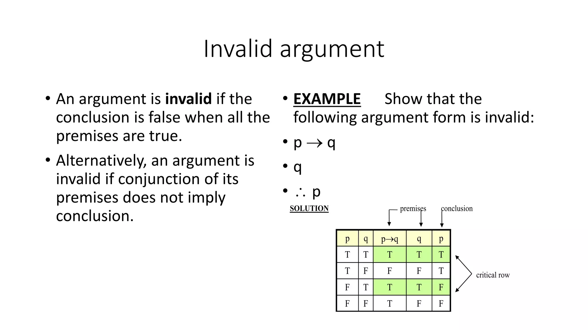 Logic, contrapositive, converse, Discrete Mathematics, conjunction ...