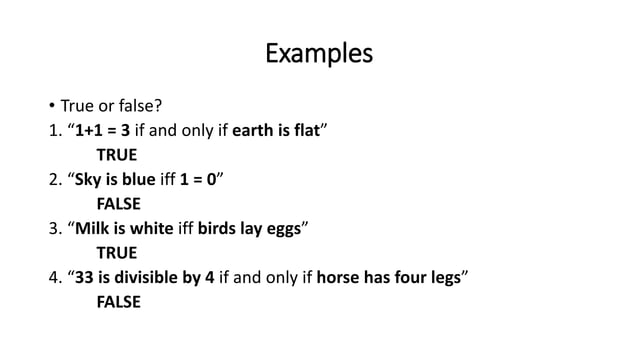 Logic, contrapositive, converse, Discrete Mathematics, conjunction ...