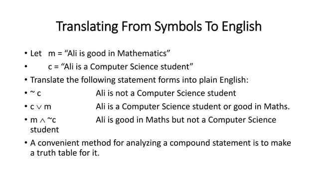 Logic, contrapositive, converse, Discrete Mathematics, conjunction ...
