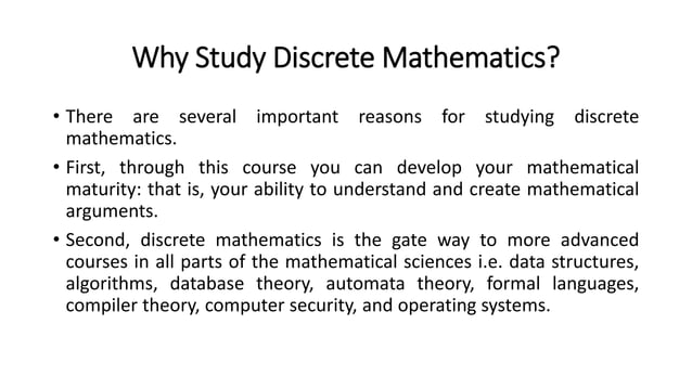 Logic, contrapositive, converse, Discrete Mathematics, conjunction ...