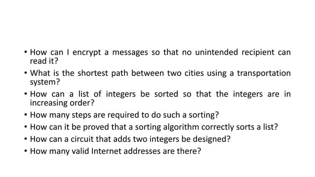 Logic, contrapositive, converse, Discrete Mathematics, conjunction ...