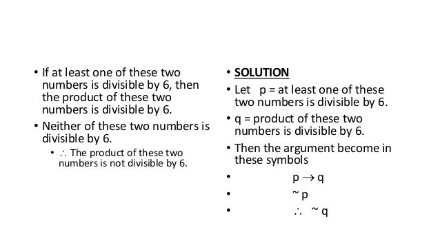 Logic, contrapositive, converse, Discrete Mathematics, conjunction, n…