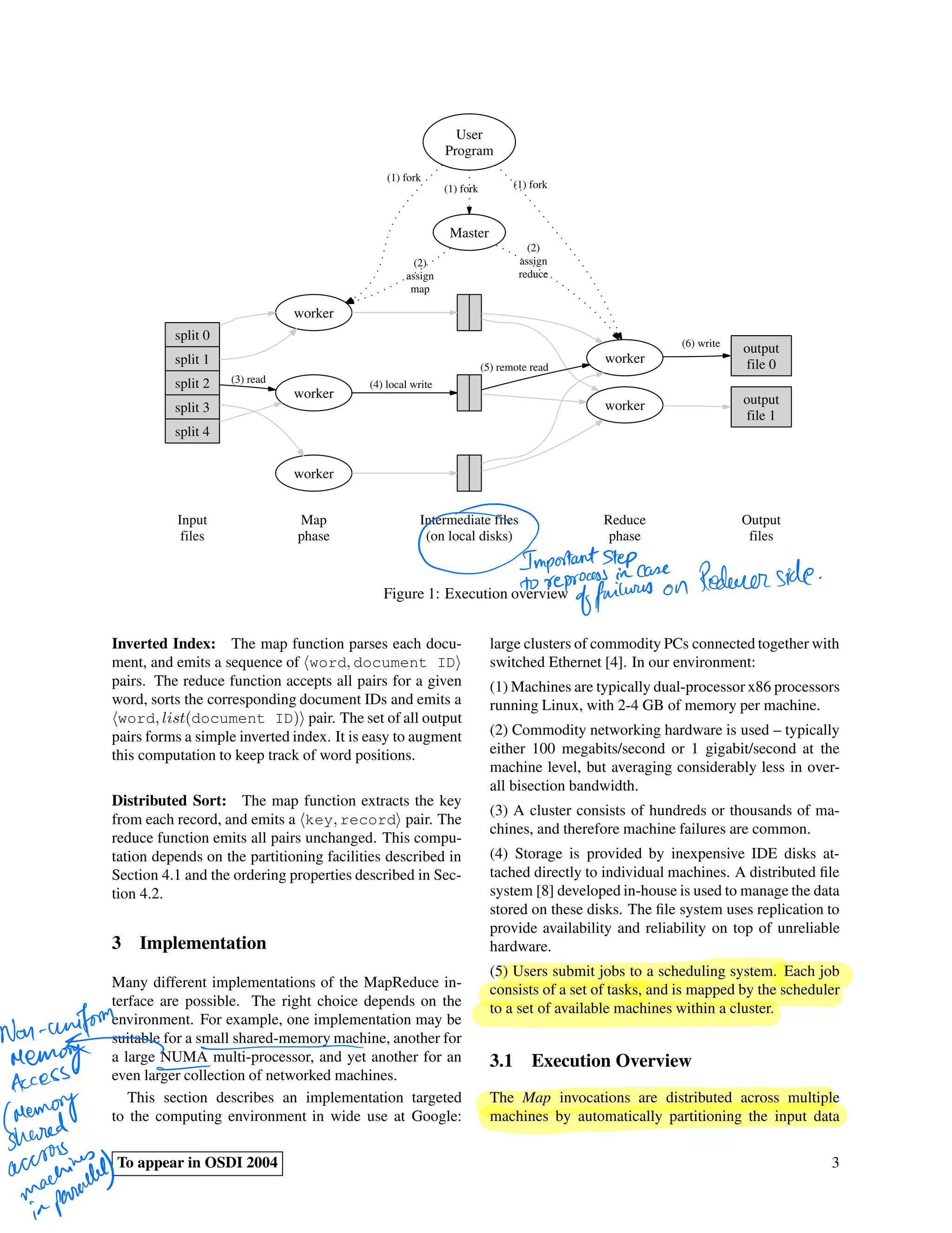 Lecture 1 mapreduce | PDF