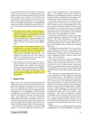 Lecture 1 mapreduce | PDF