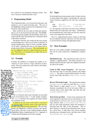 Lecture 1 mapreduce | PDF