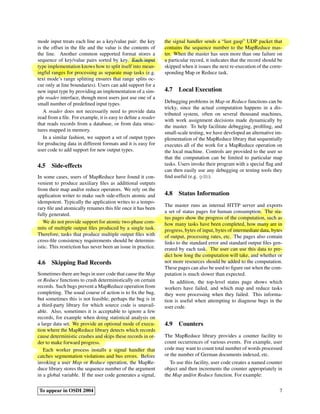 Lecture 1 mapreduce | PDF