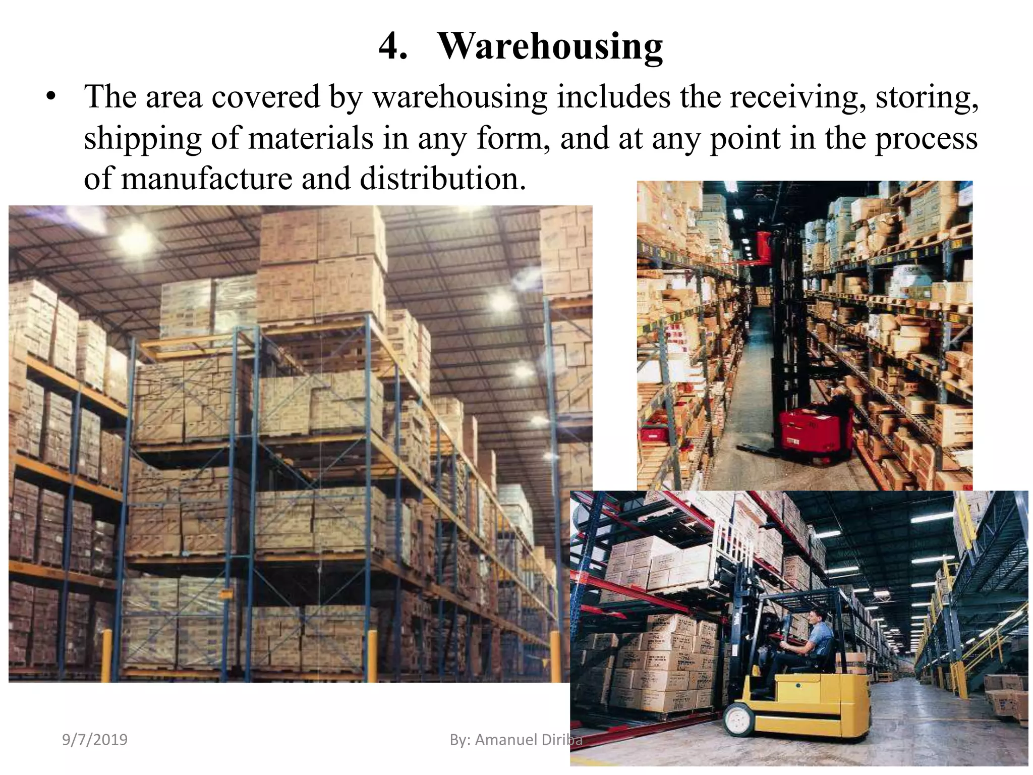 Lecture 1 Material Handling Equipment (Introduction to Material ...