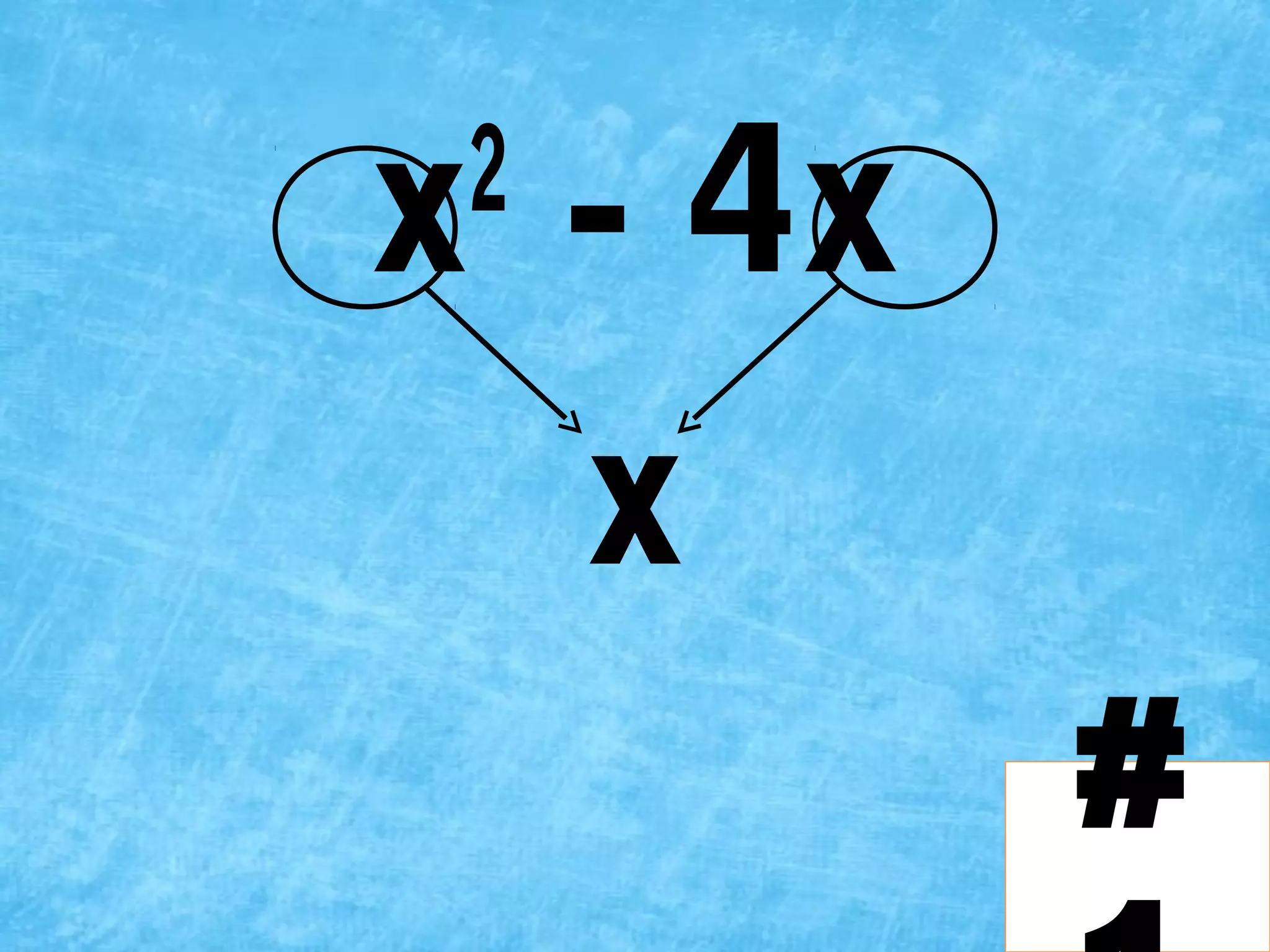 Removing a Common Monomial Factor (Factoring Polynomials) | PPT