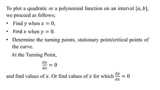 Lecture one Quadratic Maxima and Minima (1).pptx