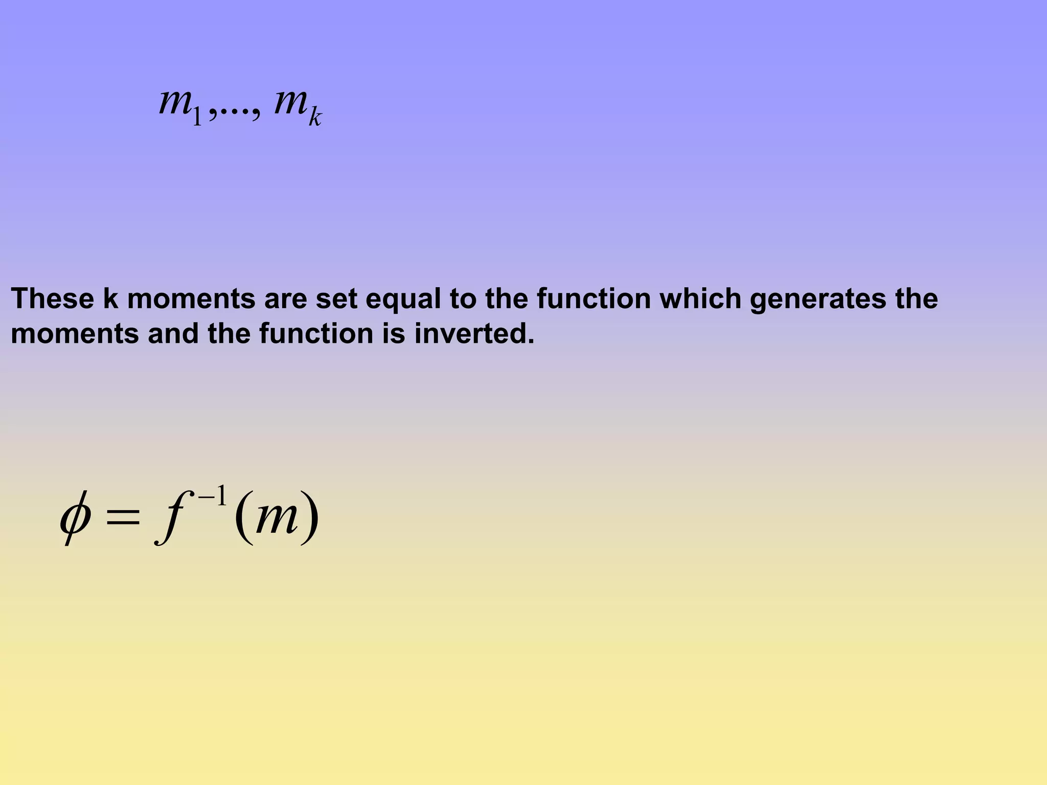 Lecture 1 Maximum Likelihood Ppt