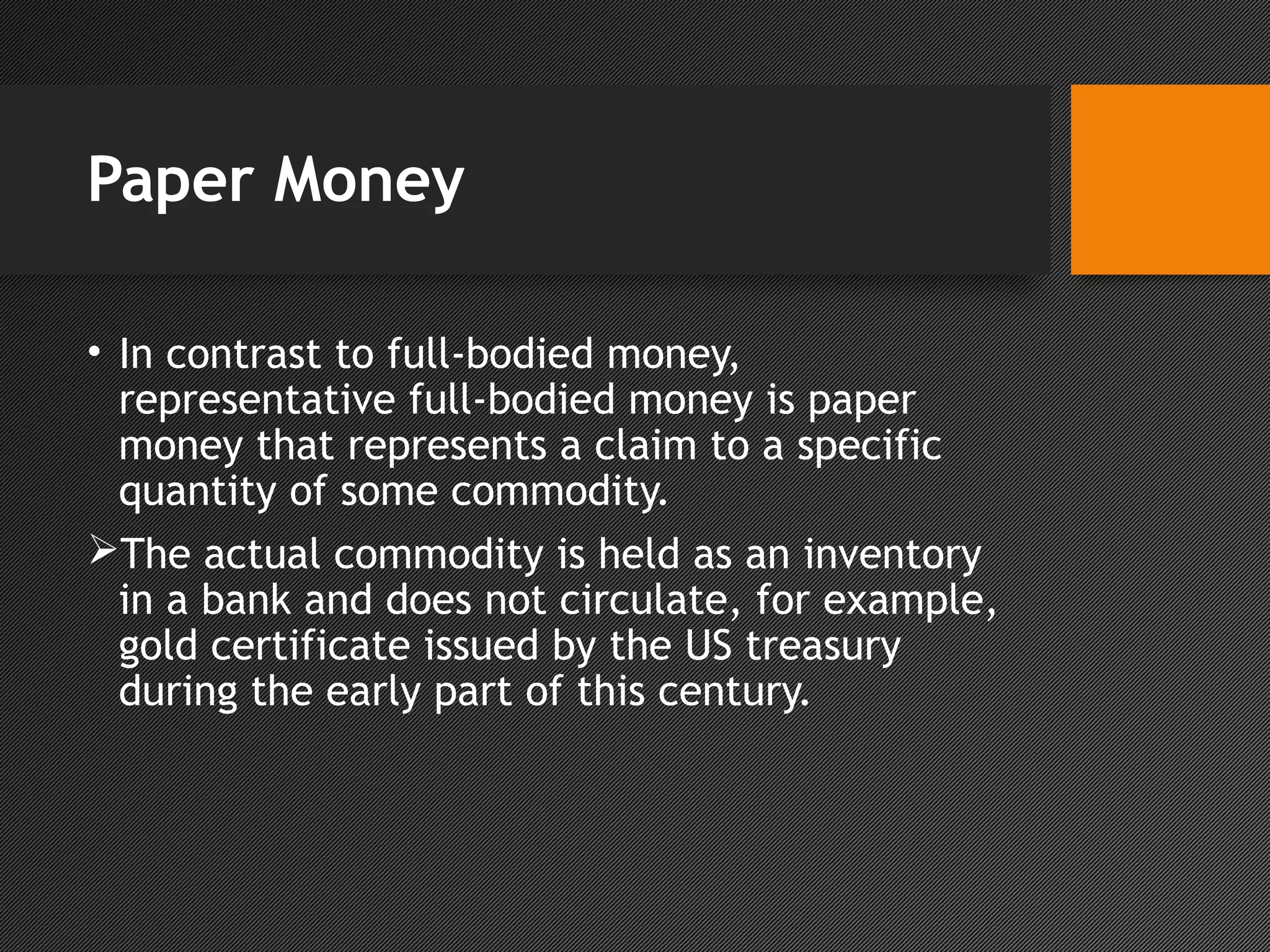 Money & Banking | PPT