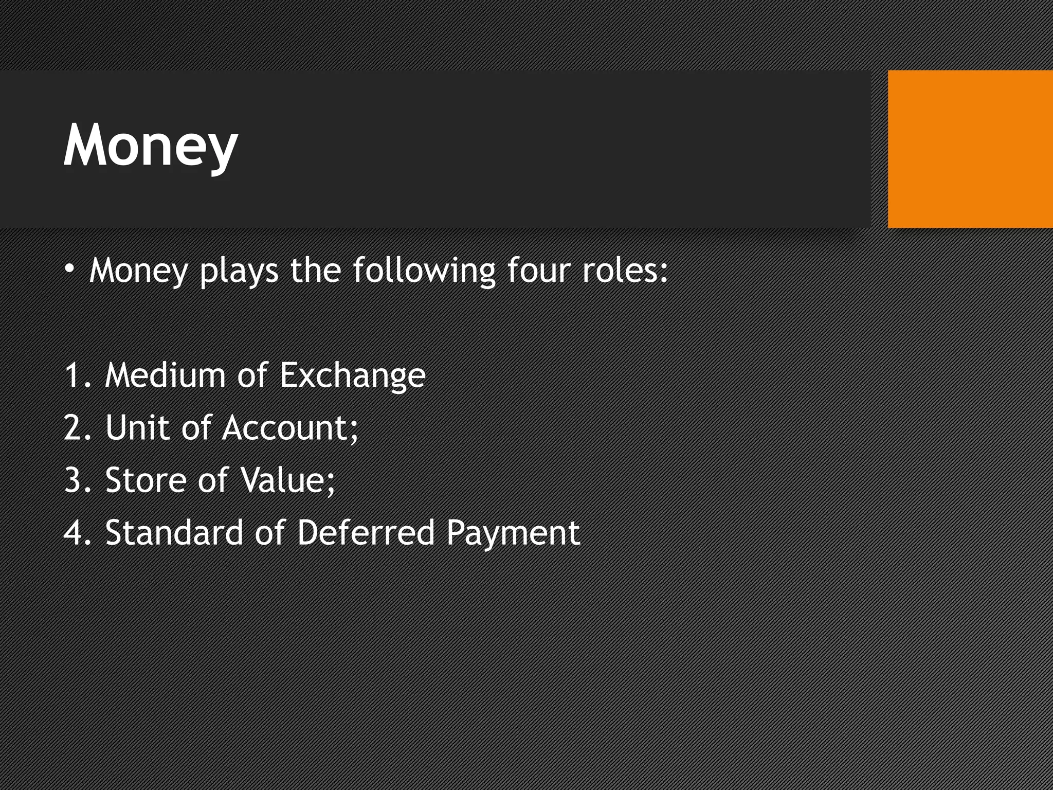Money & Banking | PPT