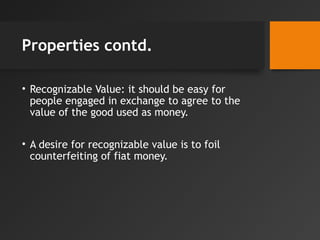 Money & Banking | PPT